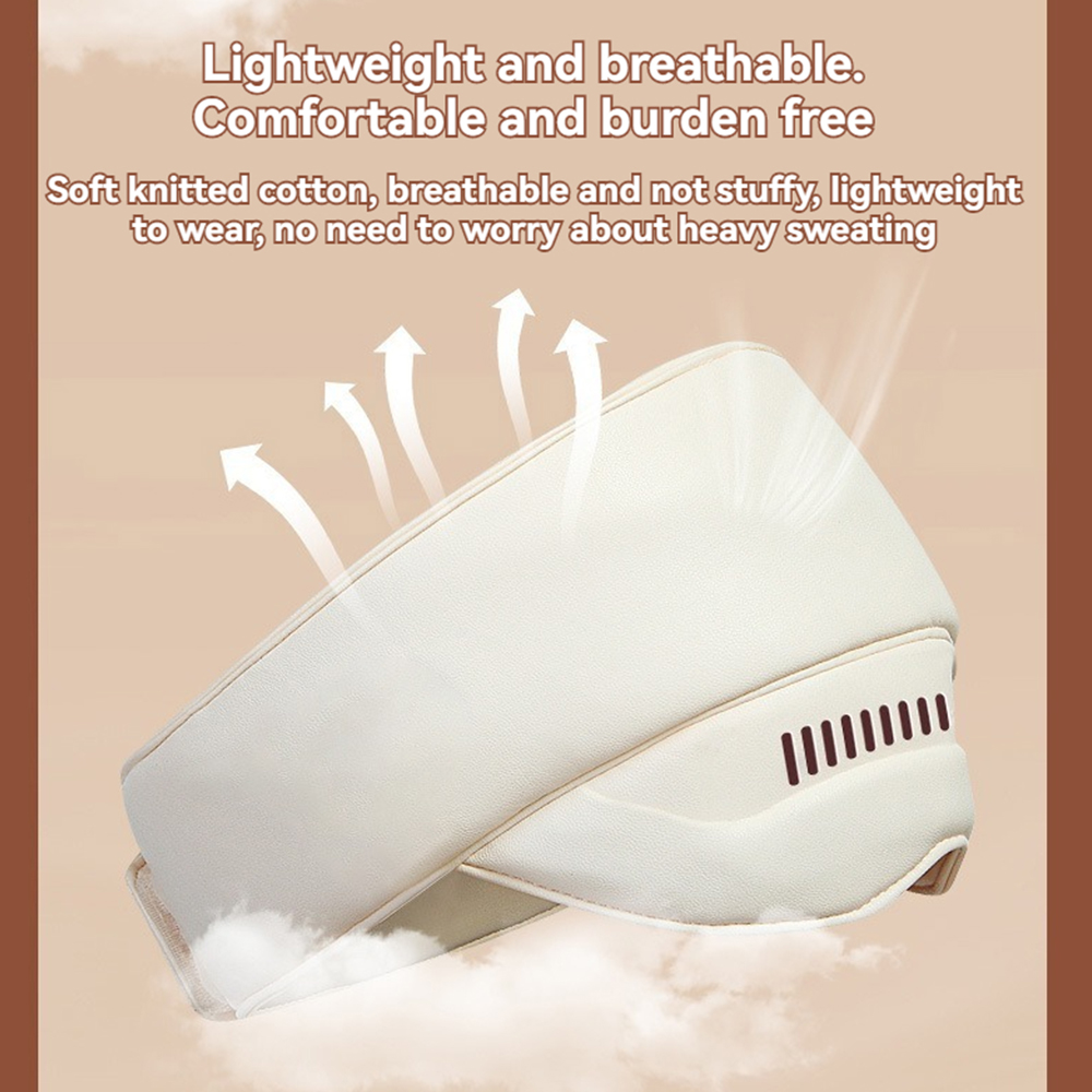 Head Massager Airbag Massage Cap Scalp Cervical Eye Massager With ...