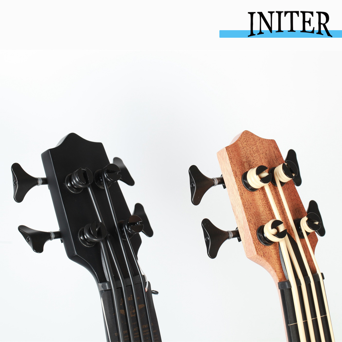 【ready stock】30inch INITER ukulele bass Mahogany Ubass Fretted or ...