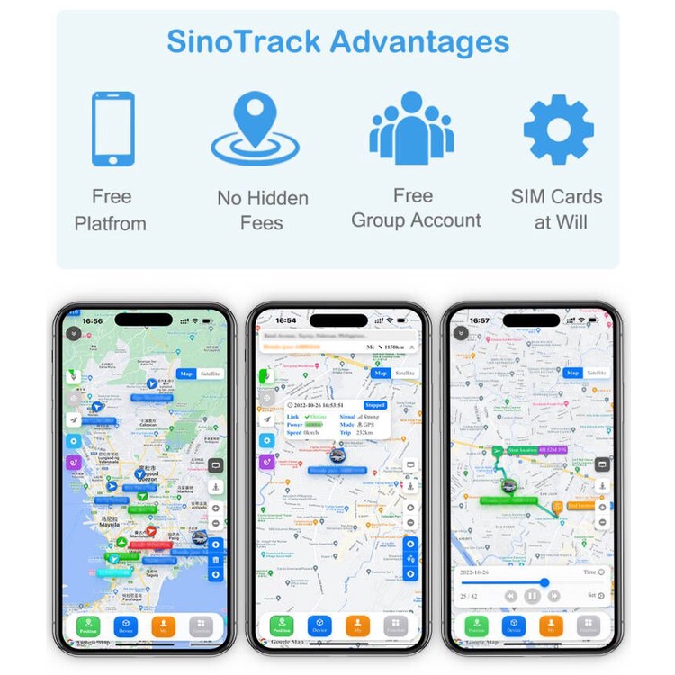 SinoTrack Mini Waterproof GPS tracker ST-901 Original For Car ...