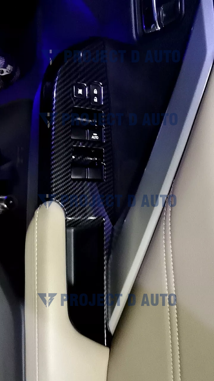 Mitsubishi Xpander/Xpander Cross (2022-Present)Carbon Fiber Pattern ...