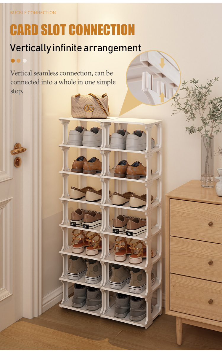 Ready Stock HDB/BTO Shoe Rack Shoe Cabinet Furniture Narrow Shoe ...