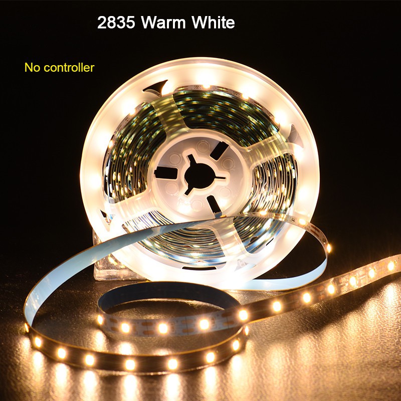 USB Flexible LED Light Strip White/Warm White/Blue/RGB 2835 Waterproof ...