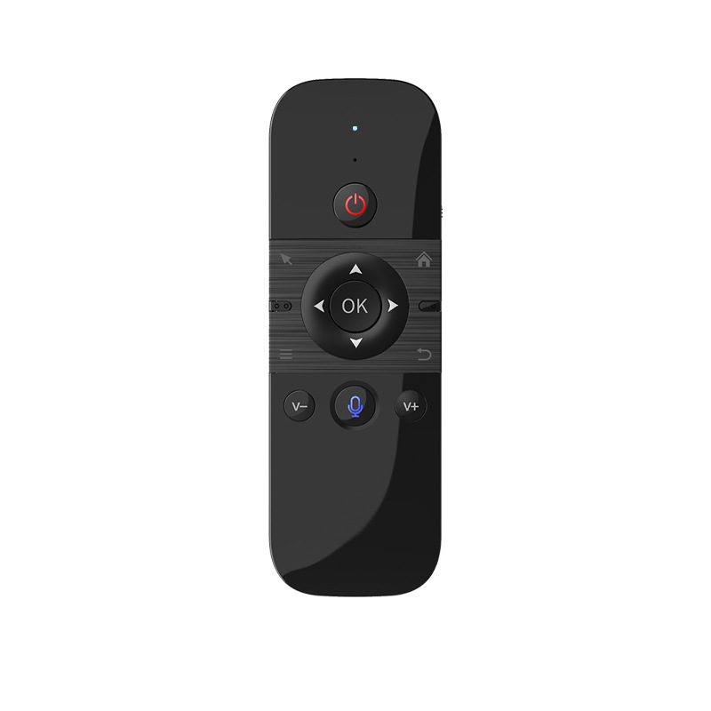 M8 Air Mouse Voice Remote Control 2.4G Mini Wireless Keyboard Ir ...