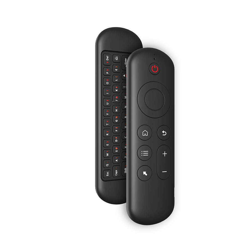 Remote Control M5 2.4G&Bt5.2 7 Color Backlit Wireless Air Mouse ...