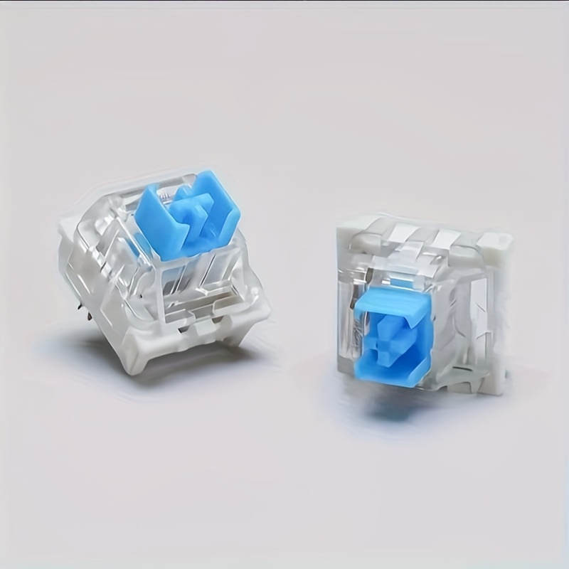 110pcs Customized Silent Linear Tactile Mechanical Keyboard Switches ...