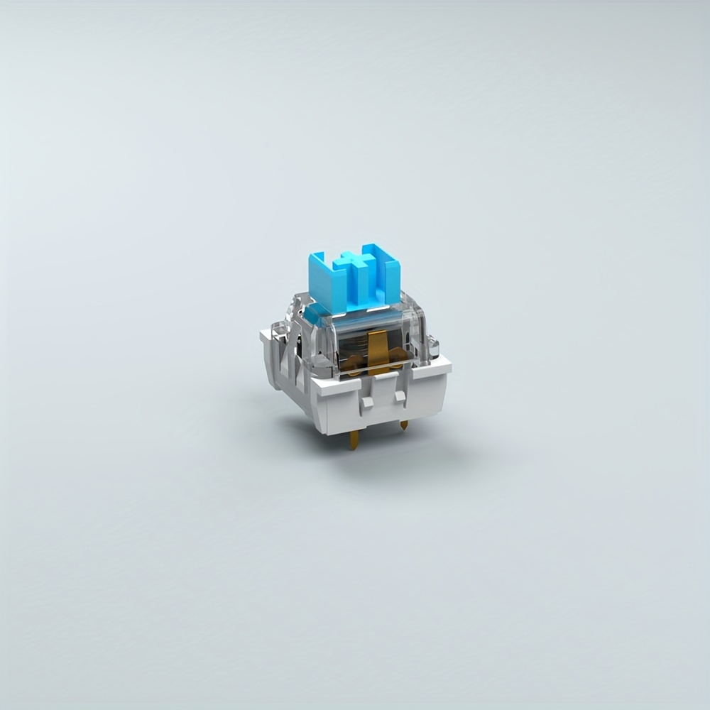 110pcs Customized Silent Linear Tactile Mechanical Keyboard Switches ...