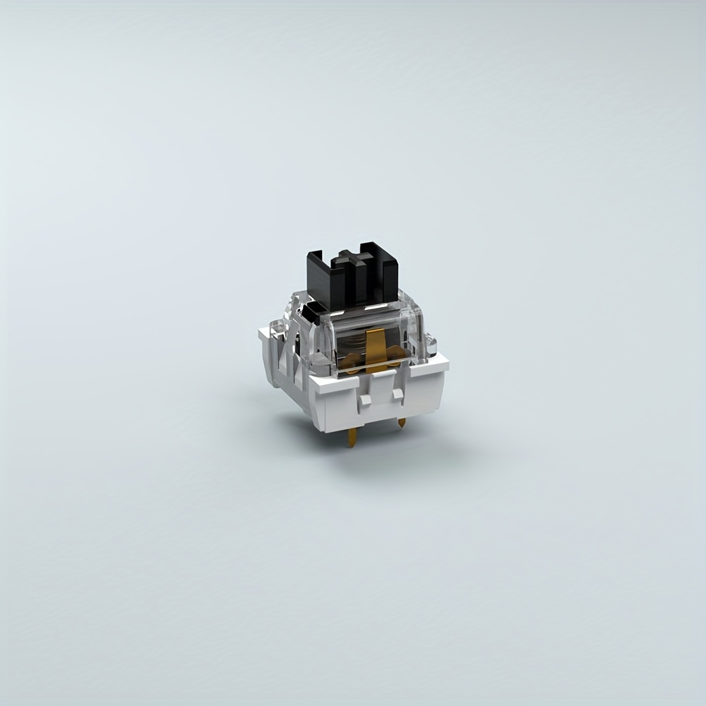 Mechanical Keyboard Switch Linear Tactile Silent Switches 110pcs 3Pin ...