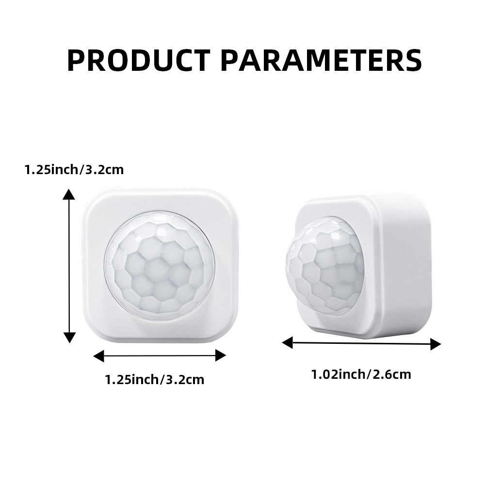 Onenuo Zigbee Human Body PIR Motion Sensor Detector Safe Smart Life ...