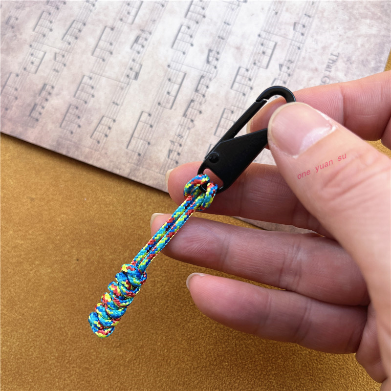 Lanyard Small Rope Metal Keyring Lanyards Braid Bag Zipper Strips ...