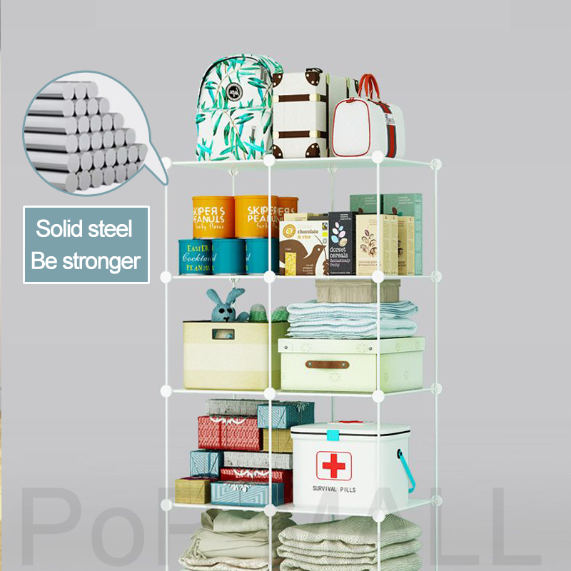 POP Transparent Storage Cabinet Stackable Doll Storage Cabinet Display ...