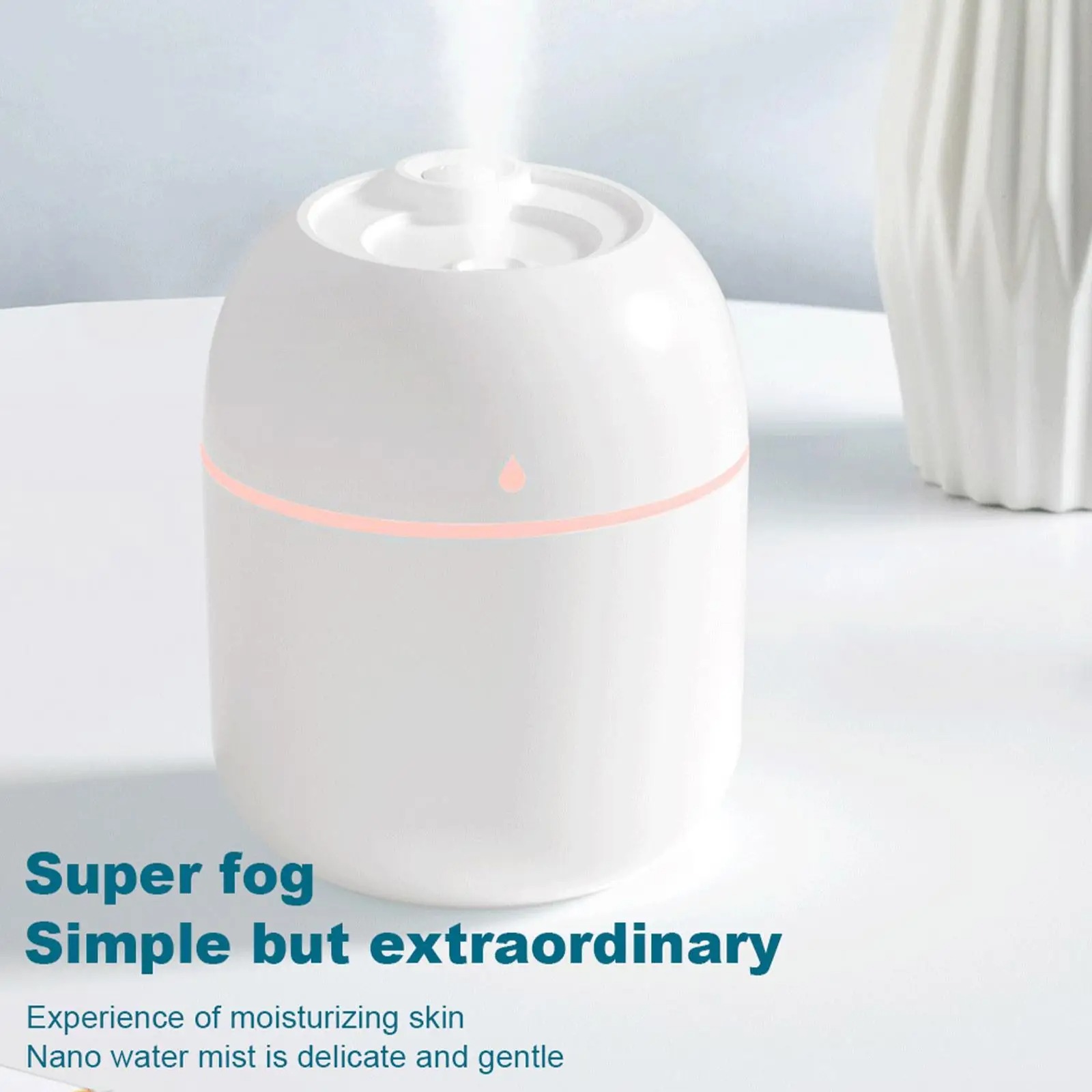 USB Aroma Diffuser Humidifier Sprayer Portable Home Appliance 220ml Electric Desktop Home ...