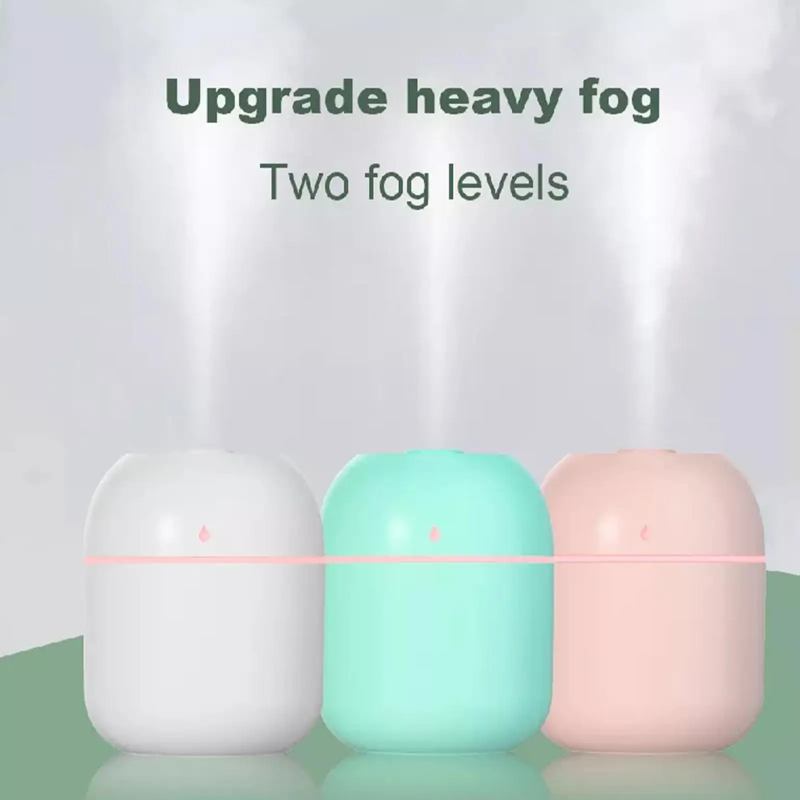 USB Aroma Diffuser Humidifier Sprayer Portable Home Appliance 220ml ...