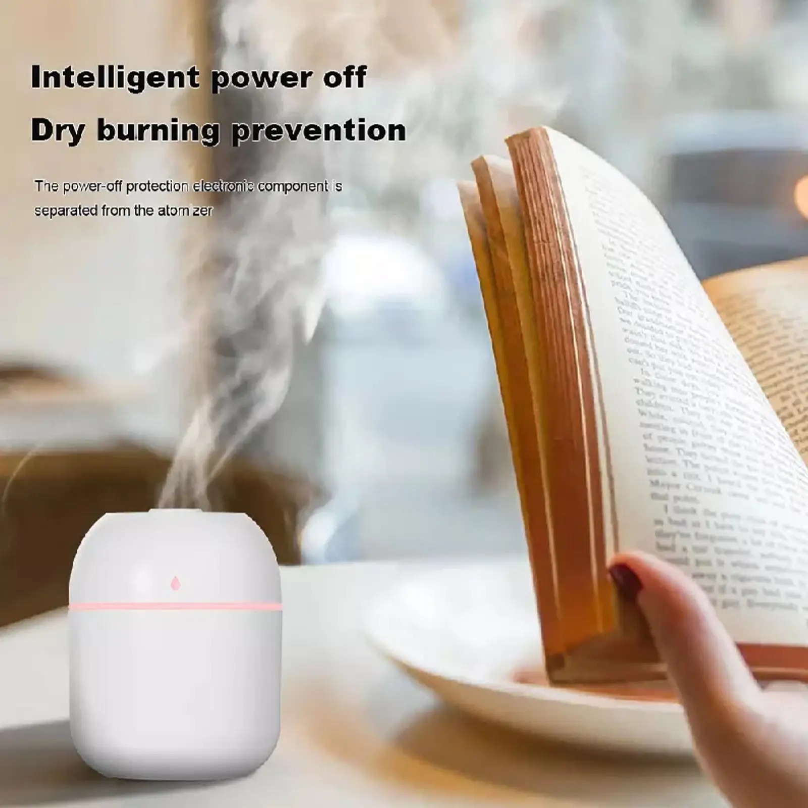 Usb Aroma Diffuser Humidifier Sprayer Portable Home Appliance 220ml