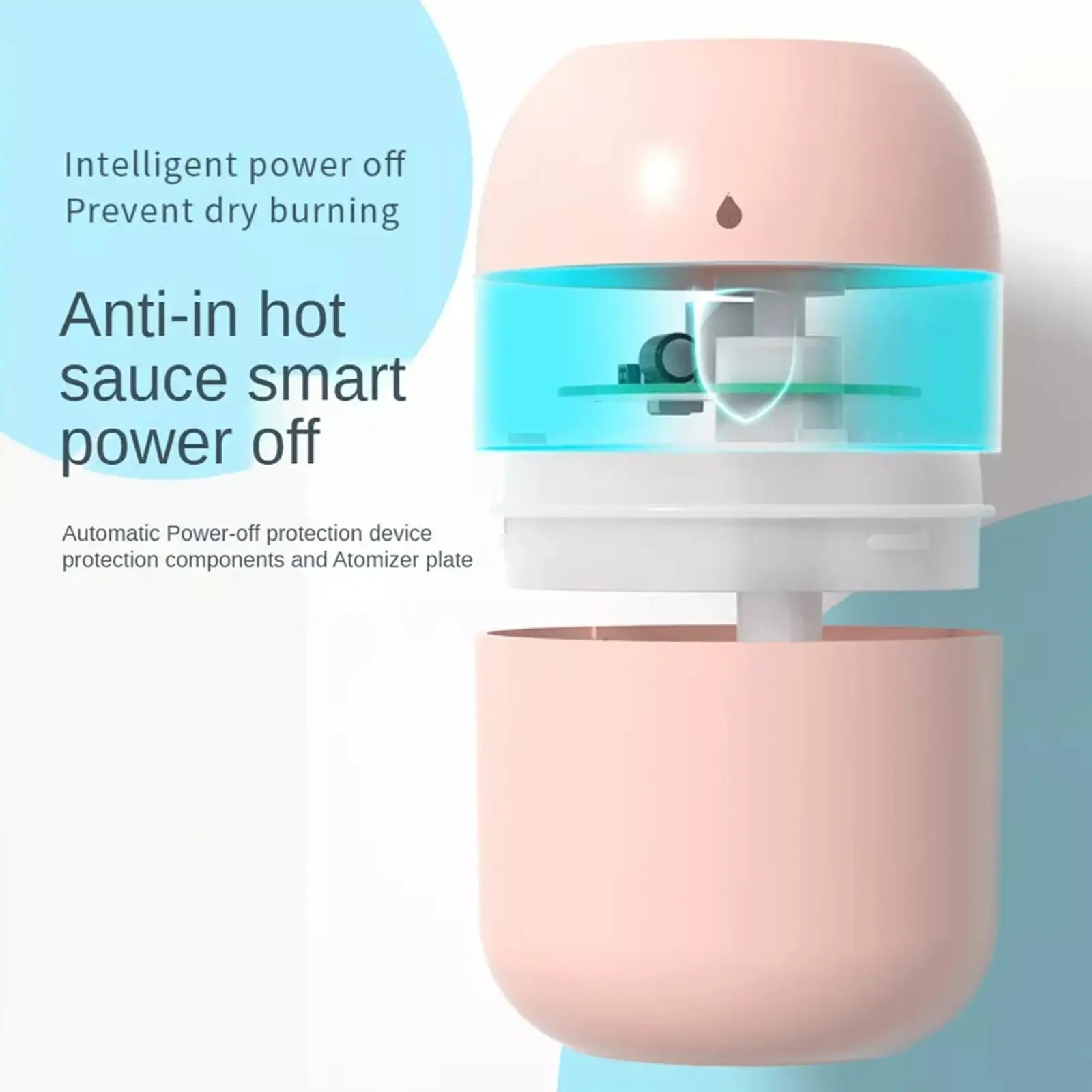 Usb Aroma Diffuser Humidifier Sprayer Portable Home Appliance 220ml