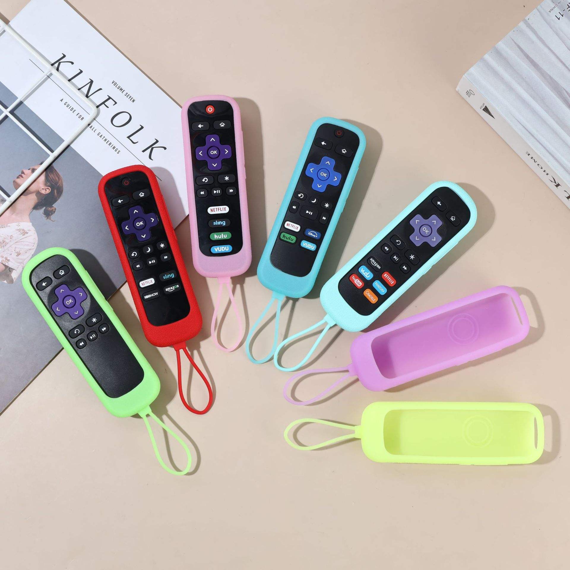Protective Case Fit for TCL Roku Express RC280 RCAL7R TV Remote Control ...