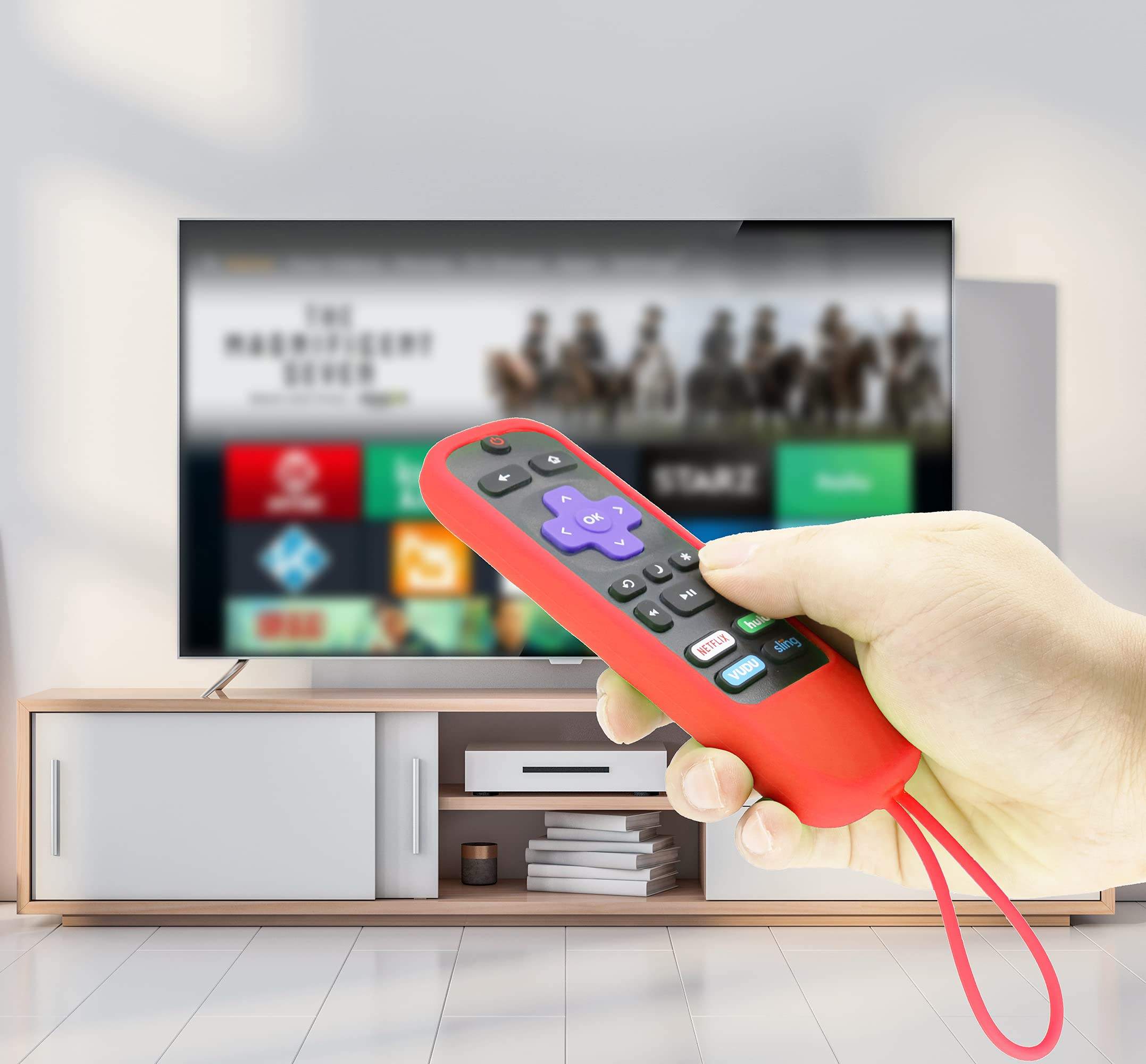 Protective Case Fit for TCL Roku Express RC280 RCAL7R TV Remote Control ...