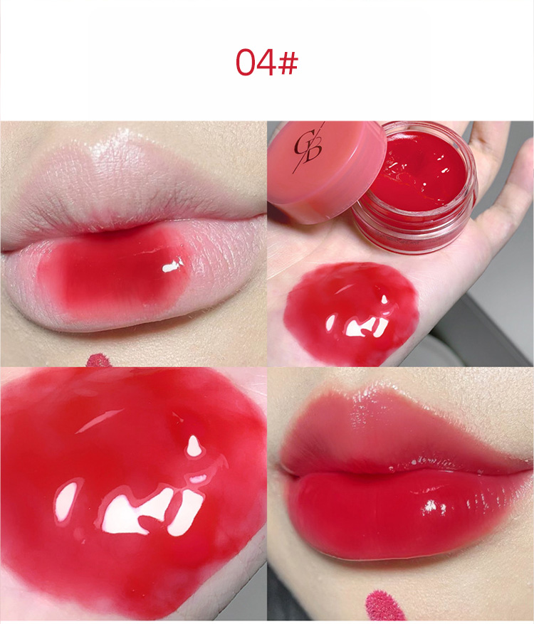 Canned Jam Lip Gloss Gege Bear Jam Lip Honey Moisturizing and Shiny ...
