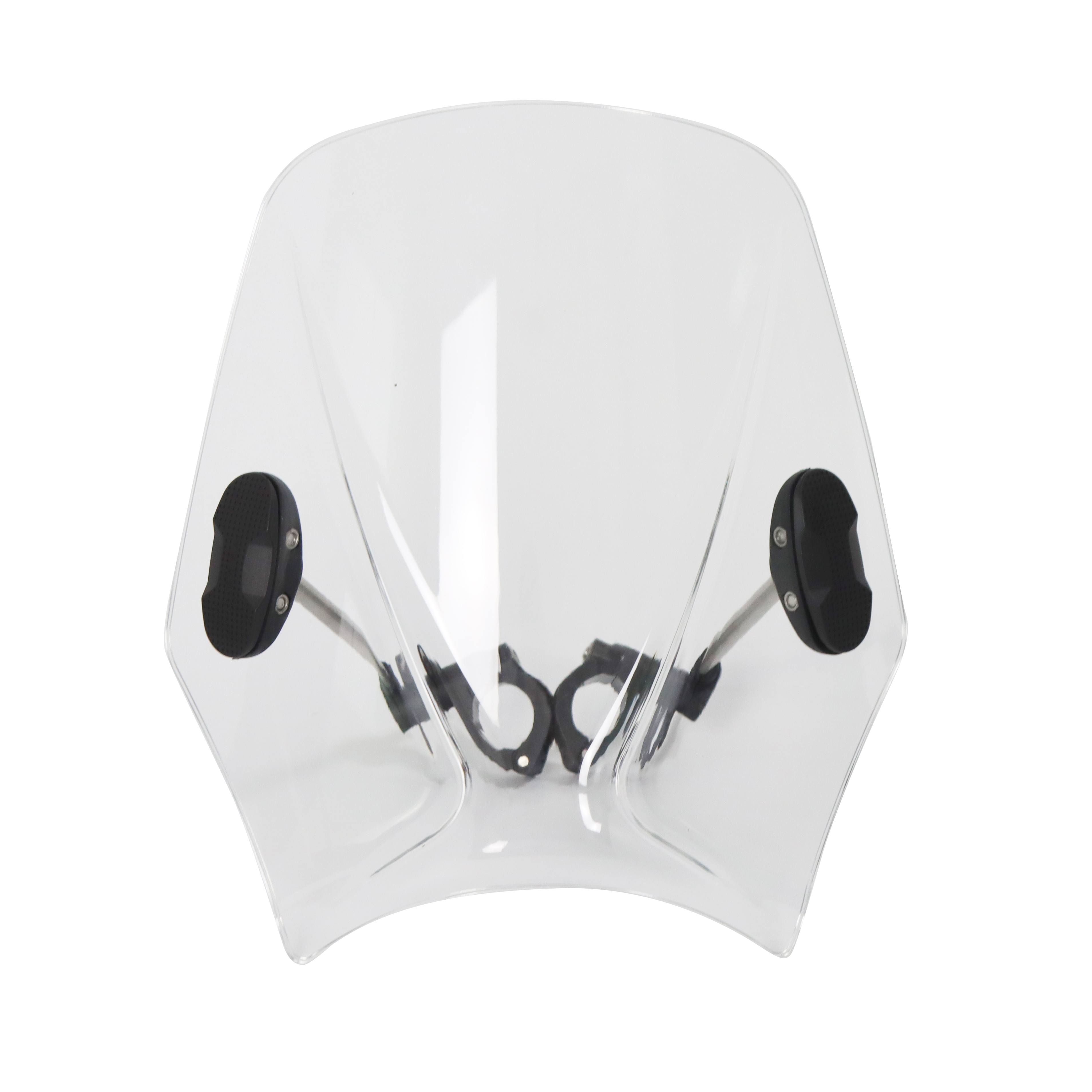 Motorcycle Windscreen Windshield Universal For Royal Enfield Bullet ...