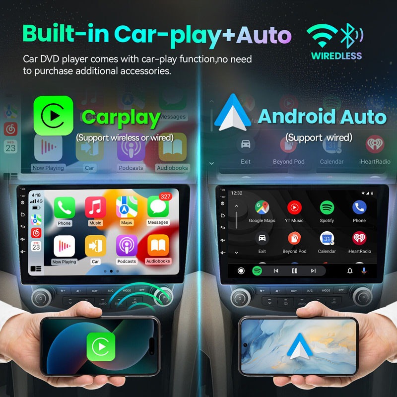 【4GB RAM+64GB ROM】Evean Android Car Player Navigation 9"/10" inch Quad ...