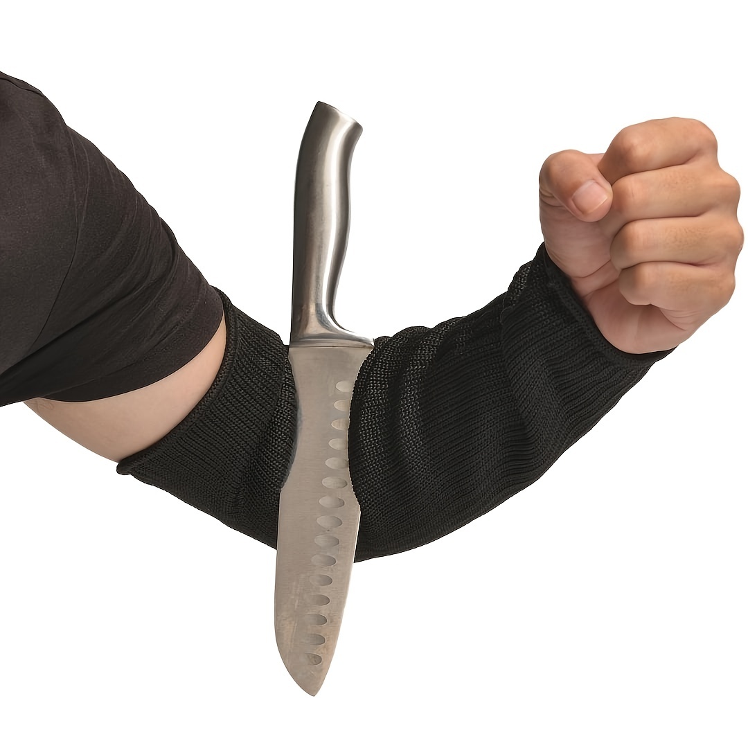 Heavy physical work arm protection anti-cut arm protection outdoor wear ...
