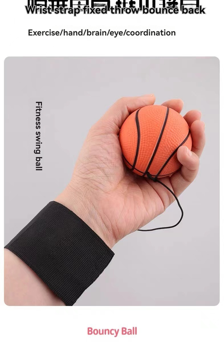 手腕彈力球 jumping ball bouncy ball rubber ball bouncing ball bounce ball ...