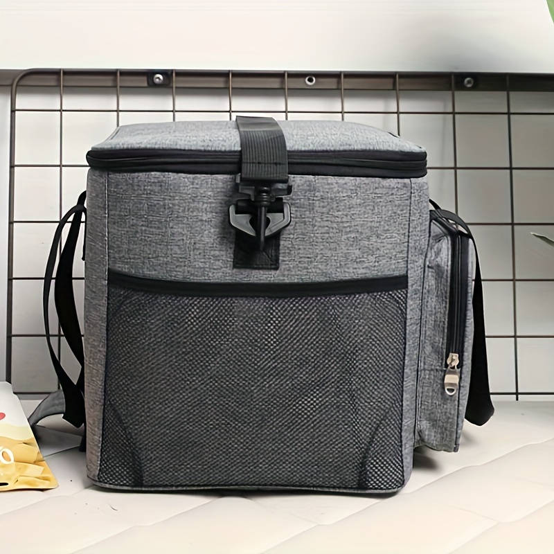 Collapsible Cooler Bag Insulated, Large Leakproof Soft Sided Portable ...