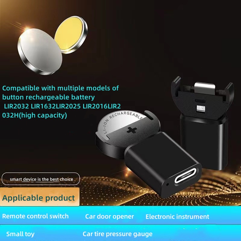 New For LIR2032 LIR1632 LIR2025 LIR2016 LIR2032H Batteries Long-Lasting ...