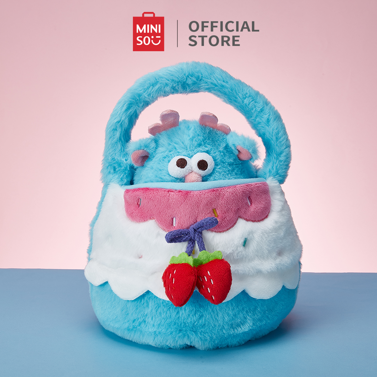 Miniso X Dun Dun Pillow Doll 6 Inch Plush Doll Cute Toys Baby Pillow ...