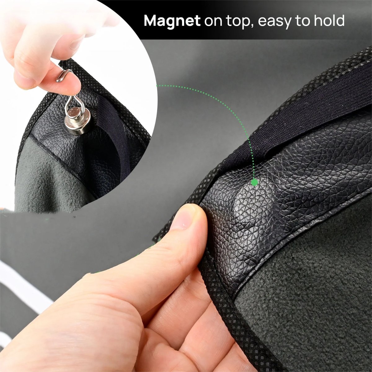 2/4pcs Magnetic Edge Car Door Cover Waterproof Guard Tools Side Window ...
