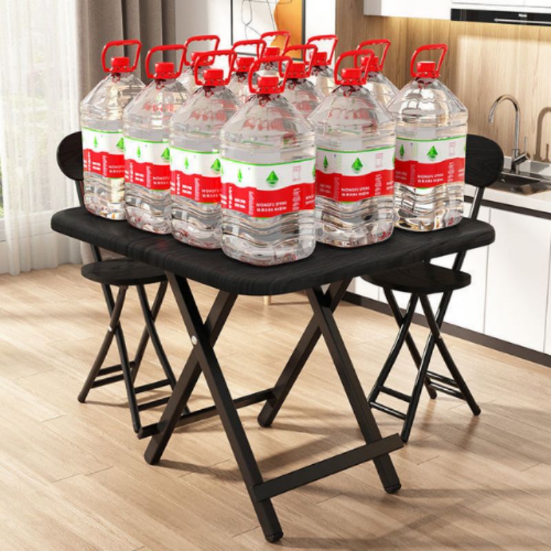 Folding Table Foldable Home Eating Computer Dining Desk Field Light ...