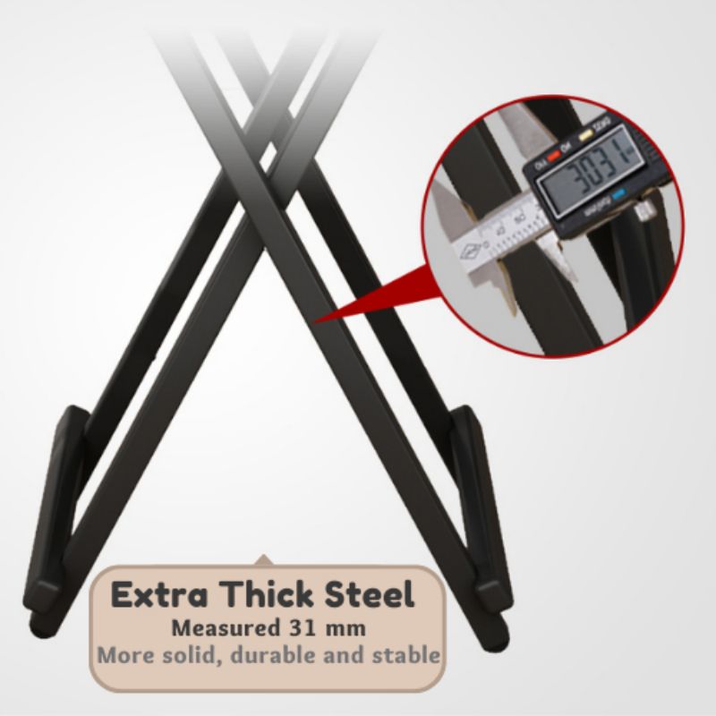Folding Table Foldable Home Eating Computer Dining Desk Field Light ...