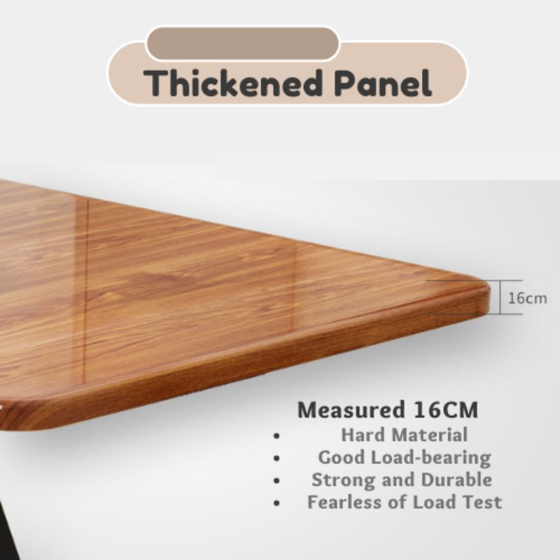 Folding Table Foldable Home Eating Computer Dining Desk Field Light ...