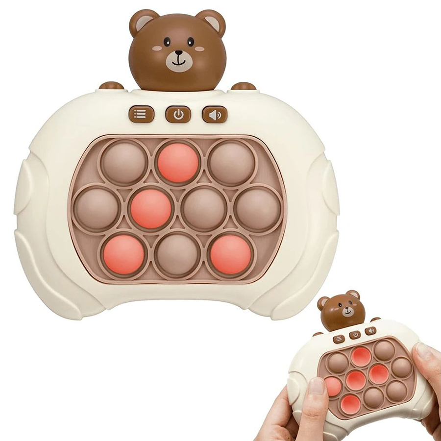 Children's Press Joy Toys, Educational Breakthrough Quick Push Game ...