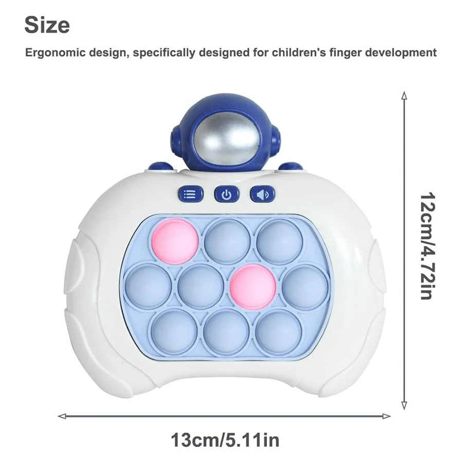 Children's Press Joy Toys, Educational Breakthrough Quick Push Game ...