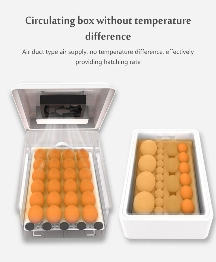 Incubator Egg Automatic Egg Machine Small Chicken Incubator Mesin Telur ...