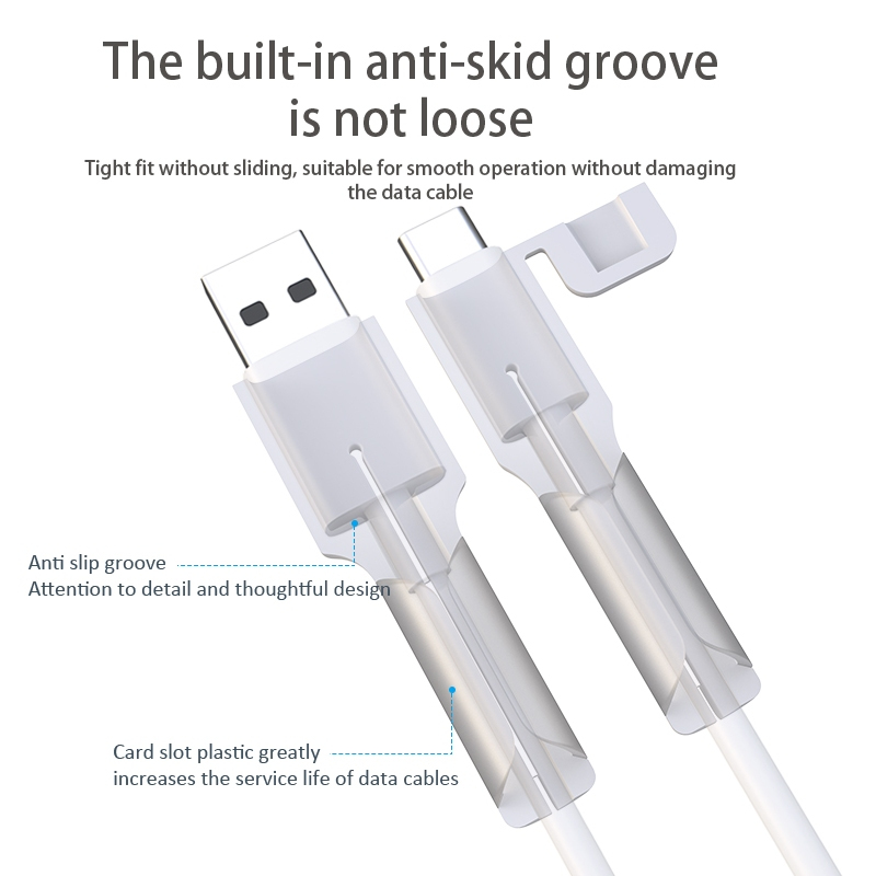 【For Android】Cable Protector for Android USB to Type C Charger Cable ...