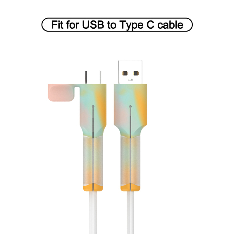 【For Android】Cable Protector for Android USB to Type C Charger Cable ...
