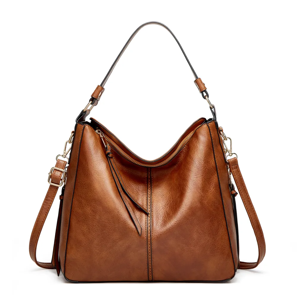Shoulder Bags for Women Luxury Handbags Designer Vintage Tote | Shopee ...