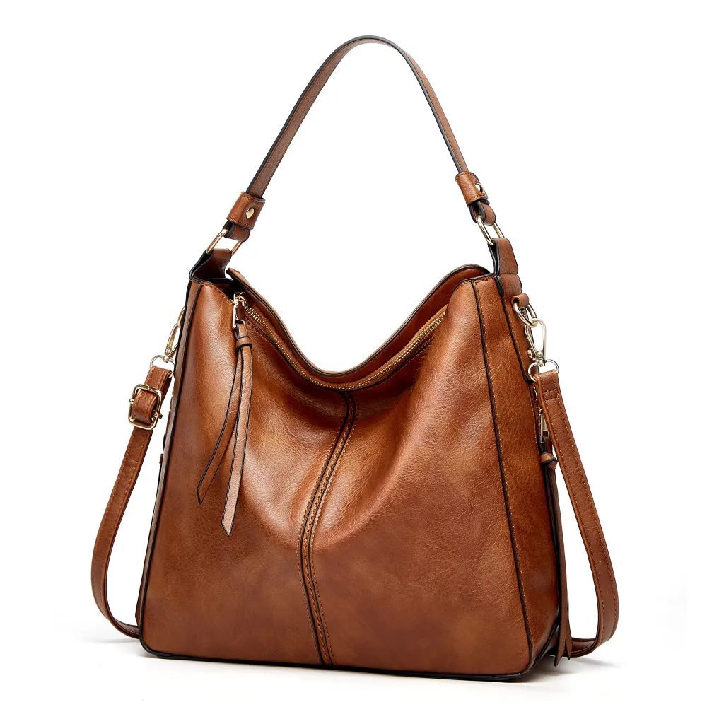 Shoulder Bags for Women Luxury Handbags Designer Vintage Tote | Shopee ...