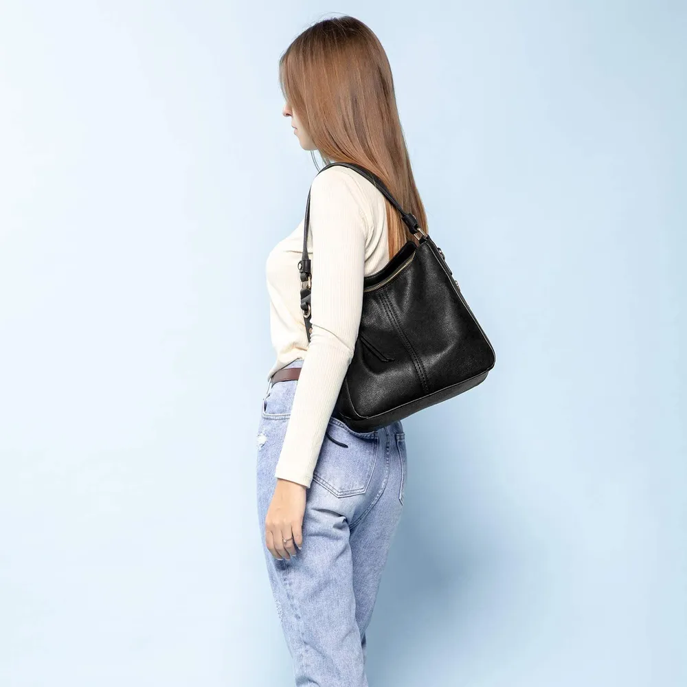 Shoulder Bags for Women Luxury Handbags Designer Vintage Tote | Shopee ...