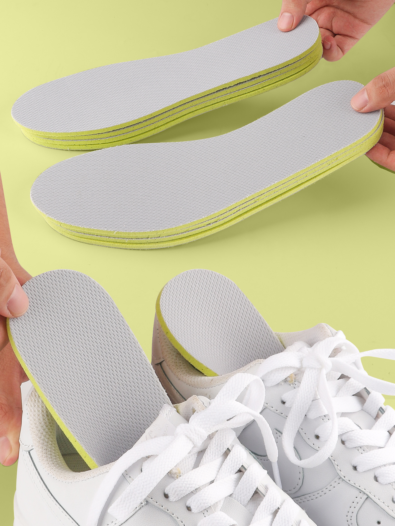 2 Pairs Of Ultra-Thin Bare Foot Artifact, Sweat-Absorbing, Breathable ...