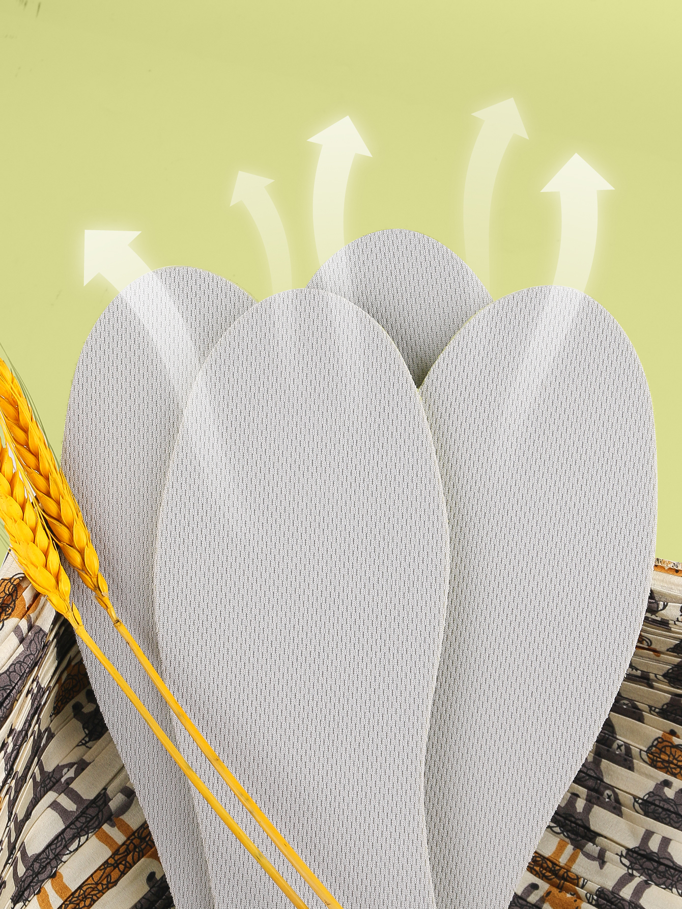 2 Pairs Of Ultra-Thin Bare Foot Artifact, Sweat-Absorbing, Breathable ...