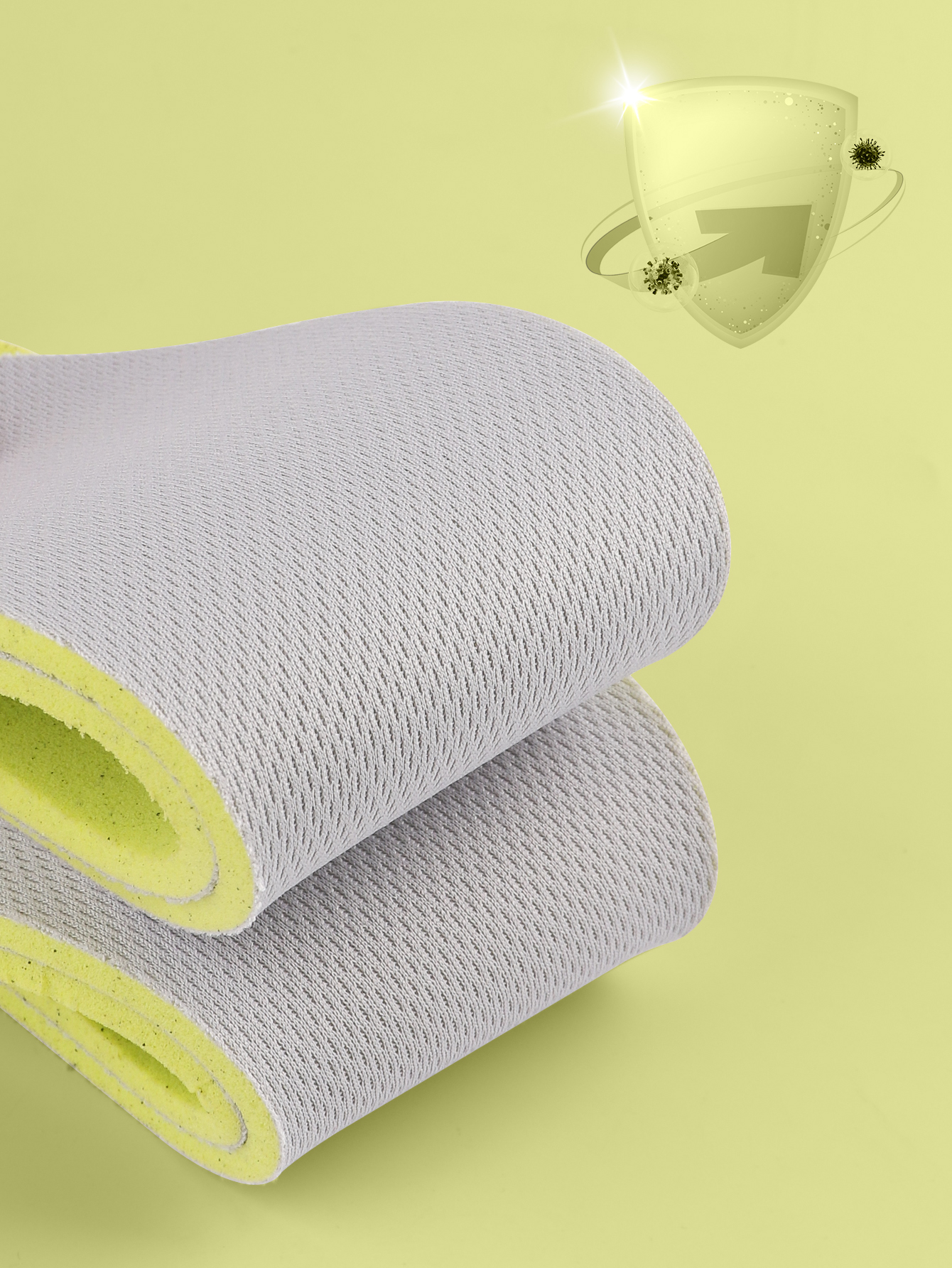 2 Pairs Of Ultra-Thin Bare Foot Artifact, Sweat-Absorbing, Breathable ...