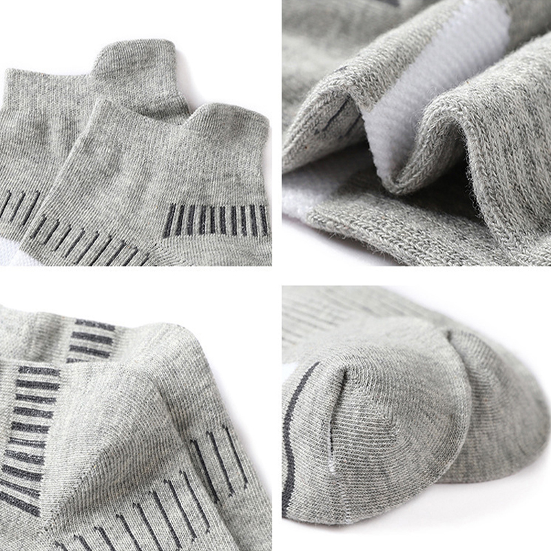 Anti-odor Mesh Sweat-absorbing Breathable Sports Ankle Socks | Shopee ...