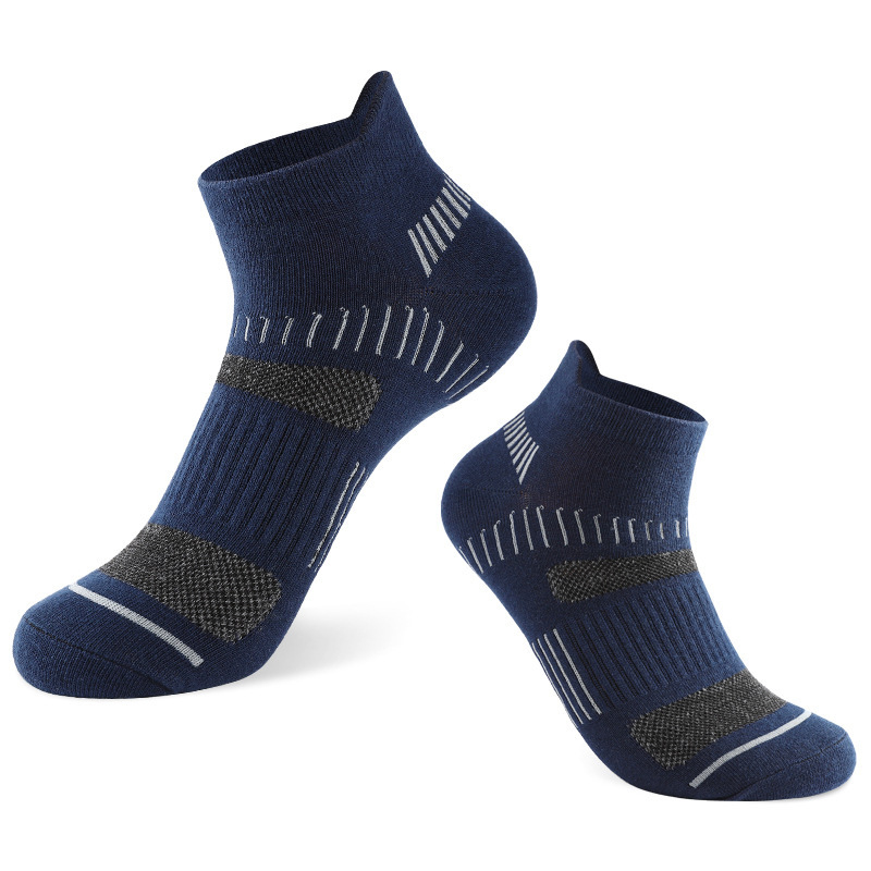 Anti-odor Mesh Sweat-absorbing Breathable Sports Ankle Socks | Shopee ...