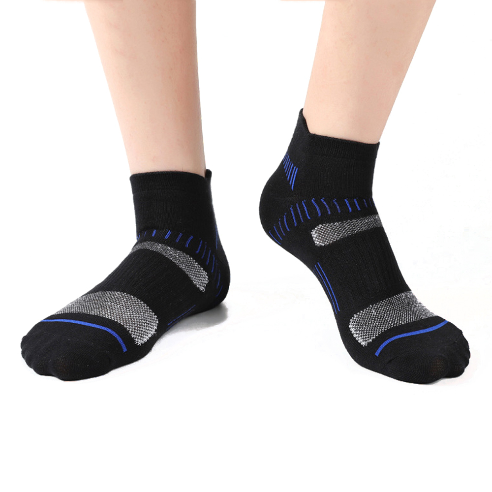 Anti-odor Mesh Sweat-absorbing Breathable Sports Ankle Socks | Shopee ...