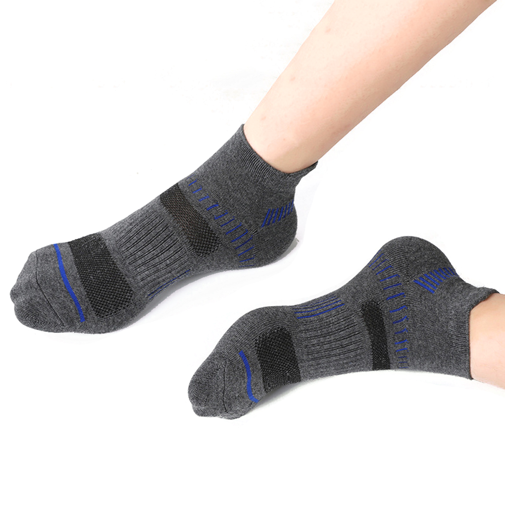 Anti-odor Mesh Sweat-absorbing Breathable Sports Ankle Socks | Shopee ...