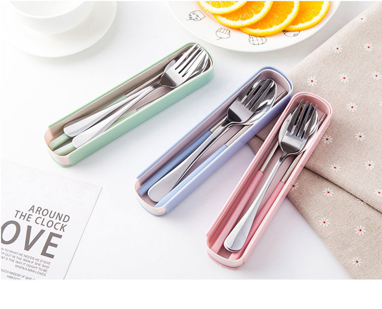 Chopsticks, spoons, forks set for adult takeaway restaurants, single ...