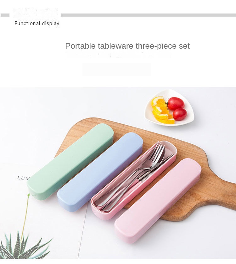 Chopsticks, spoons, forks set for adult takeaway restaurants, single ...