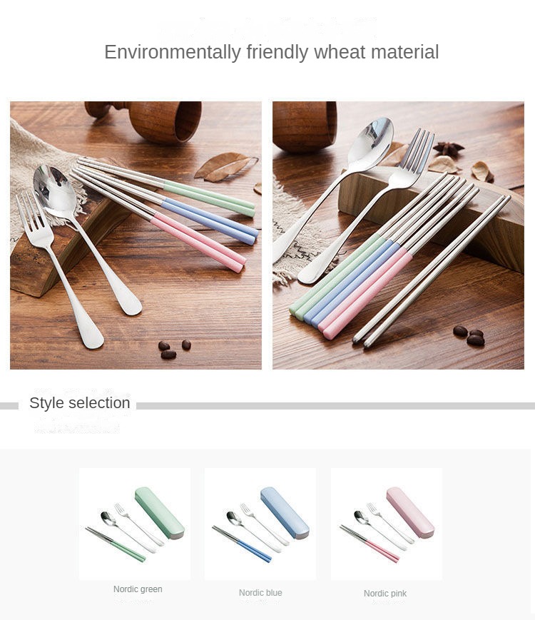 Chopsticks, spoons, forks set for adult takeaway restaurants, single ...